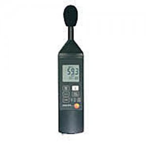Testo 815 (0563 8155) Sound Level Meter - TESTO MALAYSIA DISTRIBUTOR ...